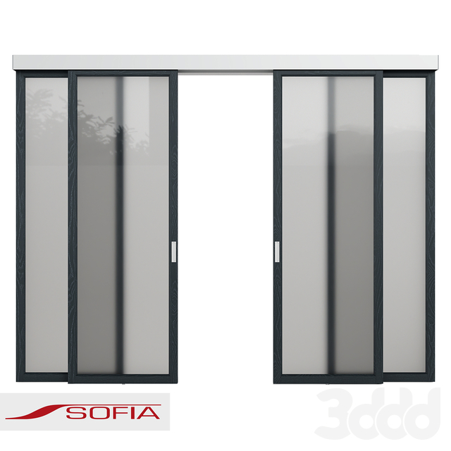 Sofia сдвижная система Купе