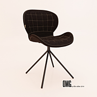 Zuiver OMG Chair - Chair - 3D model