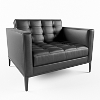 ARMCHAIR MART MPR1 E5800 - Arm chair - 3D model