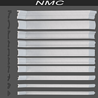 Cornices NMC (part 2) - Лепнина - 3D модель