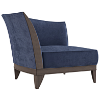 Armchair BRIDGE, Philipp Selva - Arm chair - 3D model
