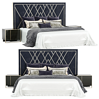 Nantes Bed By Frato - Bed - 3D model