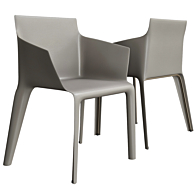 Poliform fold chair - Chair - 3D model