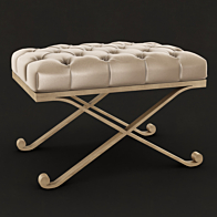 Baker Stack Bench - Other soft seating - 3D model