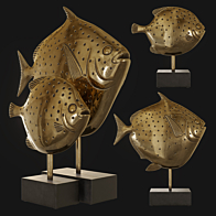 Athlet Black - Sculpture - 3D model