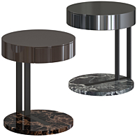 Meridiani Ralf - night table - Sideboard & Chest of drawer - 3D model