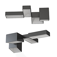 Vibia Link - Ceiling lamp - 3D model
