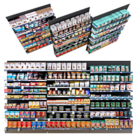 JC Grocery Store 7 - Shop - 3D model