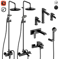 Cezares showers set - Смеситель - 3D модель