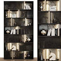 Cabinet Furniture 0297 - Rack - 3D model