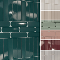 Wall tile WOW Grace O - Tile - 3D model