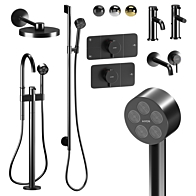 Axor One set 2 - Faucet - 3D model