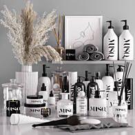 Meraki Bathroom Set - Декор для санузла - 3D модель