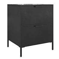Meridiani Dimitri Bedside Table - Sideboard & Chest of drawer - 3D model