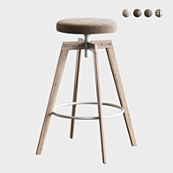 Gilmore Bar Stool - Chair - 3D model