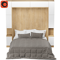 Lit Lee Bed - Bed - 3D model