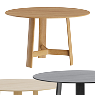 Minotti bailly set - Table - 3D model