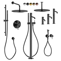 HAND SHOWER Zucchetti Z94177 - Faucet - 3D model