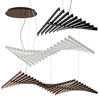 Vibia_Halo Lineal - Pendant light - 3D model