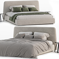Bed Boca Lomo - Кровати - 3D модель
