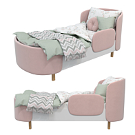 Кровать Askona Twiggy - Кровати - 3D модель