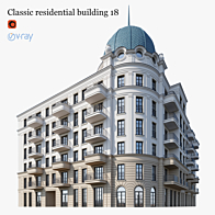 Dom_1 - Building - 3D model