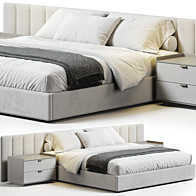 RH Modena Bed - Кровати - 3D модель