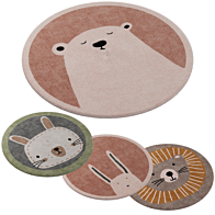 Circle rugs №009 - Carpets - 3D model