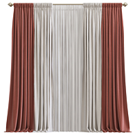 Shutters - Curtain - 3D model