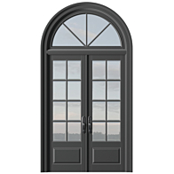 Baron - Doors - 3D model