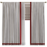Shutters - Curtain - 3D model