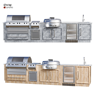 outdoor kitchen - 3D Models Collection