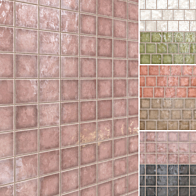 Ceramic Tiles Set 002 - Tile - 3D model