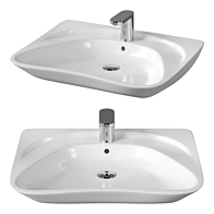 Vitruvit Shell Sink - Wash basin - 3D model