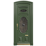Doors Array - Doors - 3D model