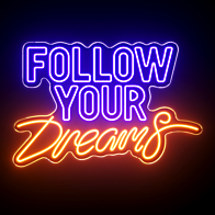 Always Neon Sign - Neon - 3D model