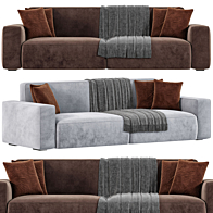 Grover Sofa by Cazarina - Sofa - 3D model