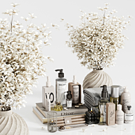 Bathroom Accessories 034-Tezza set - Декор для санузла - 3D модель