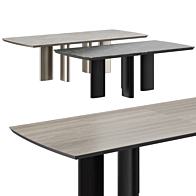 POLIFORM Home hotel - Table - 3D model