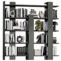 IKEA MILSBO cabinet - Rack - 3D model
