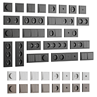 Switches and sockets CGSS - Miscellaneous - 3D model