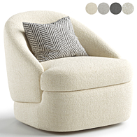 Leri Armchair - Arm chair - 3D model