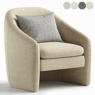 MARULA CHAIR BY AKHA - Arm chair - 3D model