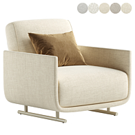 MARULA CHAIR BY AKHA - Arm chair - 3D model