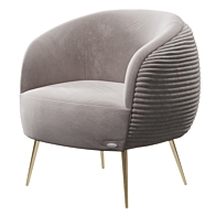 Calyx chair - Arm chair - 3D model