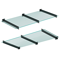 Spider glass - Facade element - 3D model