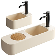 Trace - Wash basin - 3D model