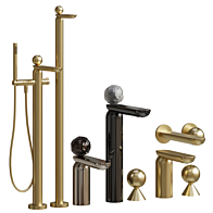 Ponsi living kitchen - Faucet - 3D model