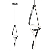 Vibia Slim carbon 0925 - Pendant light - 3D model