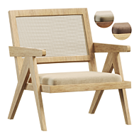 MARULA CHAIR BY AKHA - Arm chair - 3D model